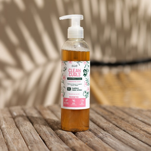 Shampoing Clean Curls - Amewat – HOLYMANEBOX - La Box Capillaire des ...